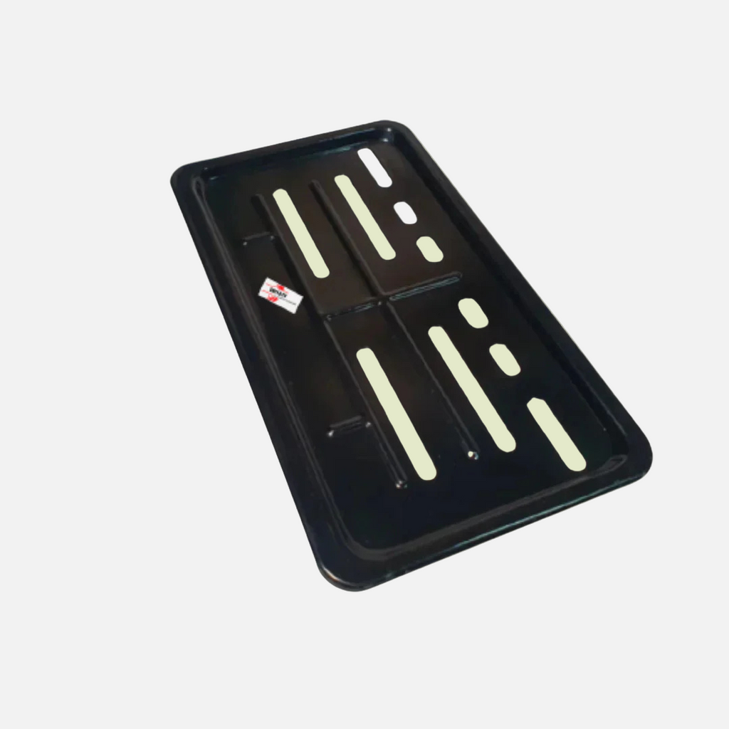 Ola No Plate Frame Set (Plastic) – Shivaye Ev Accessories